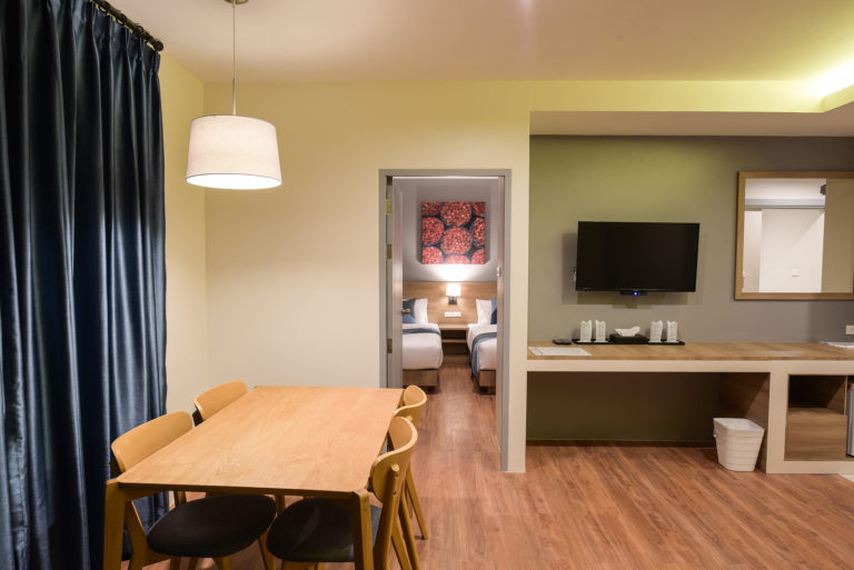 Family Room - Blue Rabbit Hotel